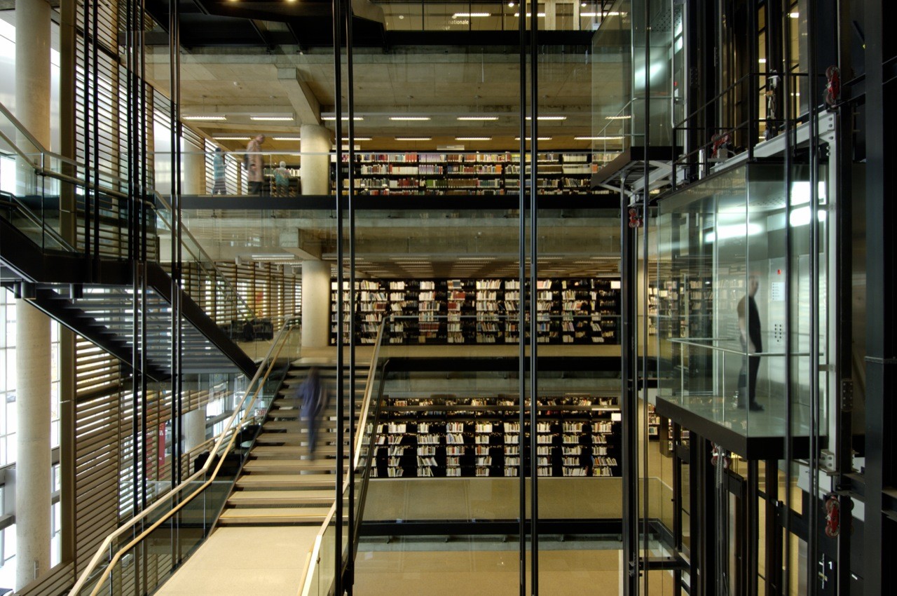 Gallery of Grand Library of Québec / Patkau Architects + Menkès Shooner ...
