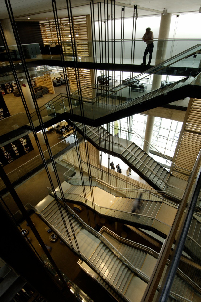 Gallery of Grand Library of Québec / Patkau Architects + Menkès Shooner ...
