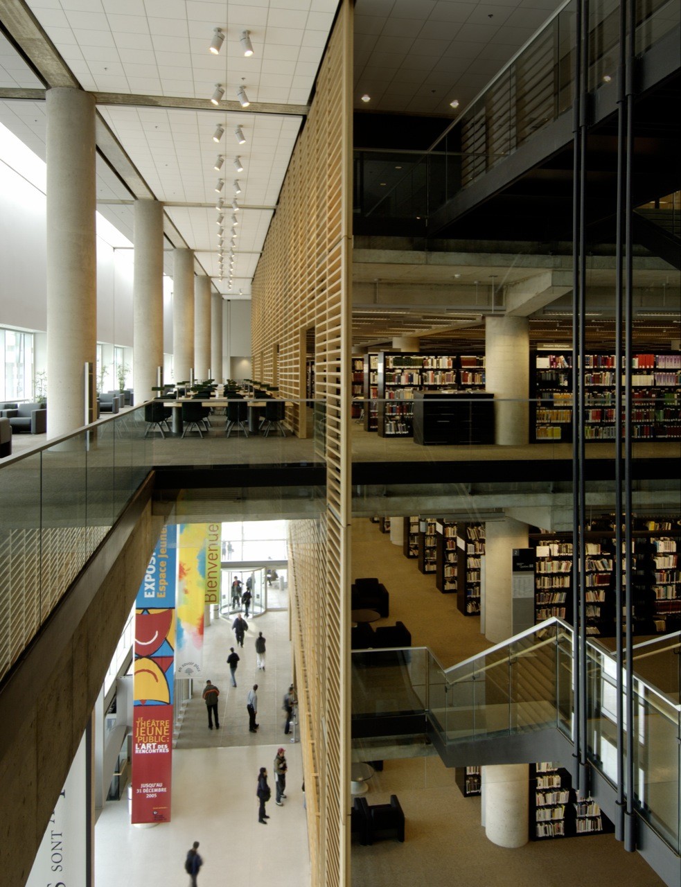 Gallery of Grand Library of Québec / Patkau Architects + Menkès Shooner ...