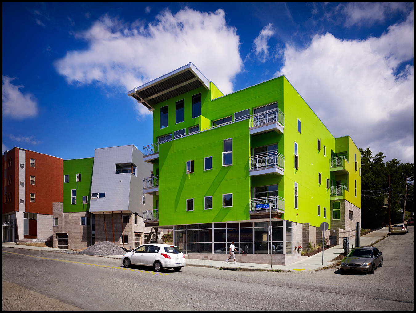 Gallery of Glass Lofts / Front Studio Architects - 6