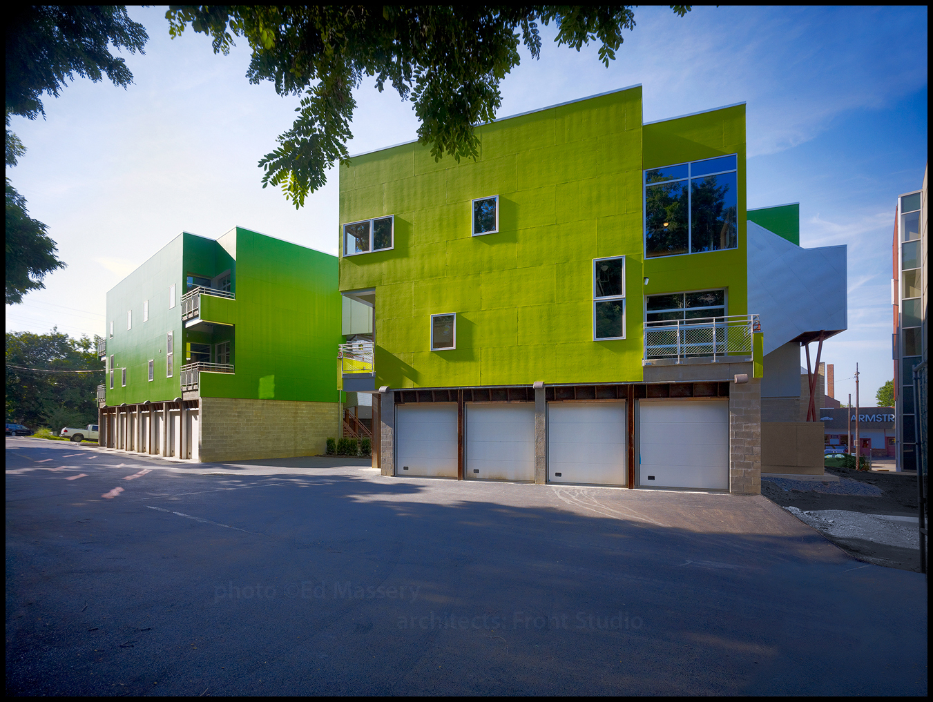 Gallery of Glass Lofts / Front Studio Architects - 9