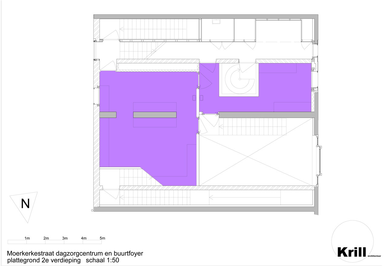 Gallery of Moerkerke Medicare And Neighborhood Facility / Krill ...