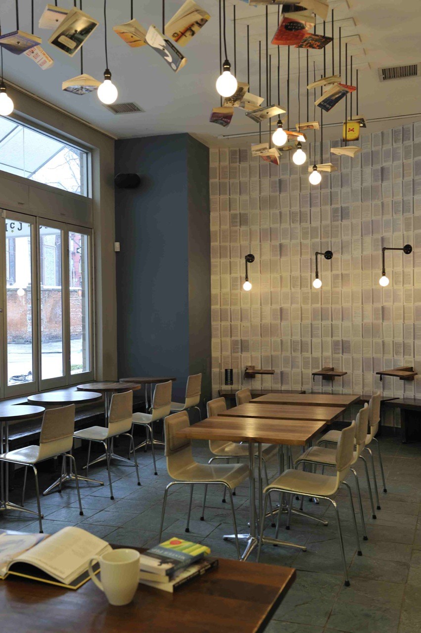 Gallery of McNally Jackson Cafe / Front Studio Architects - 4