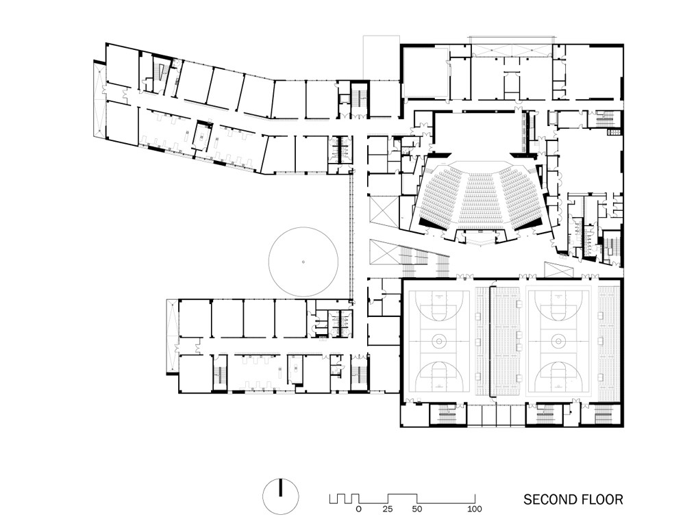 Gallery of L.B. Landry High School / Eskew+Dumez+Ripple - 9
