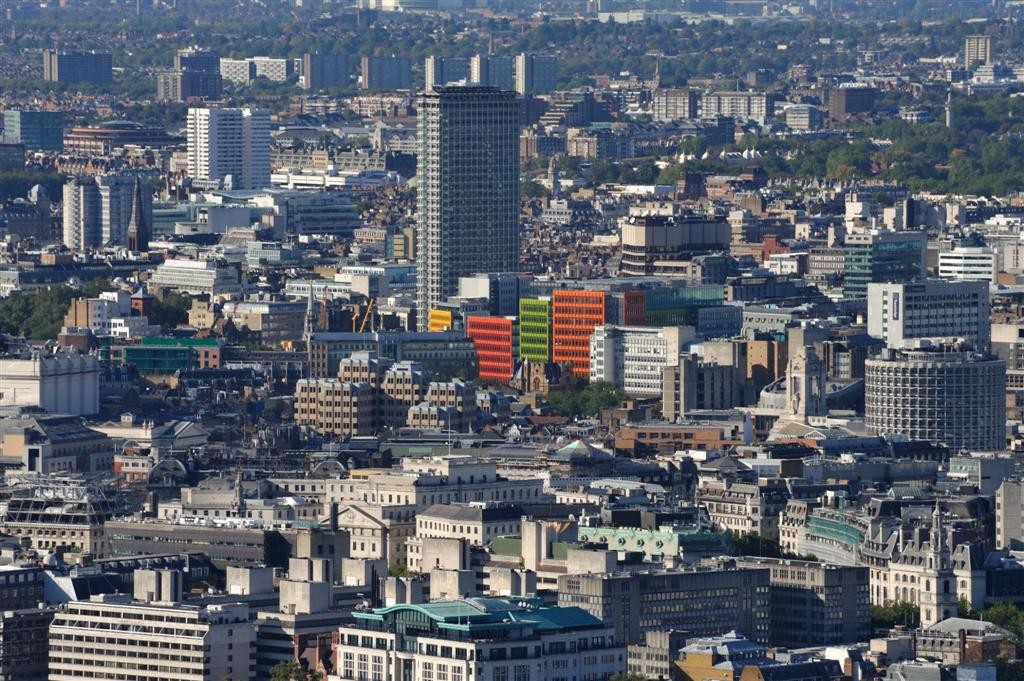 Gallery of Central St. Giles Court / Renzo Piano + Fletcher Priest ...