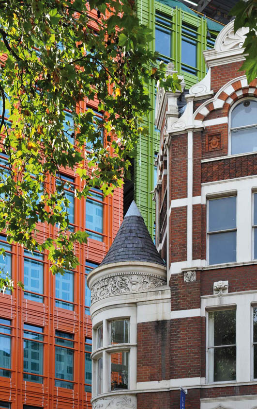 Gallery of Central St. Giles Court / Renzo Piano + Fletcher Priest ...