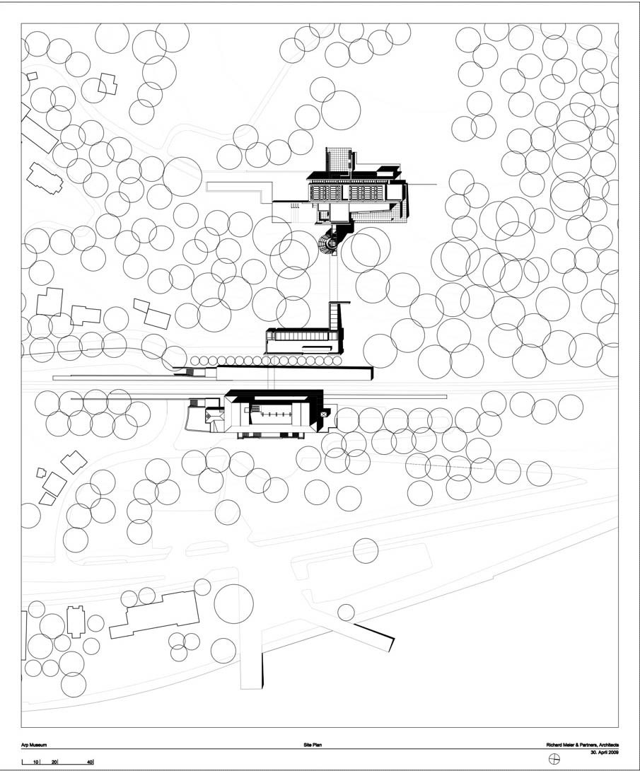Gallery of Arp Museum / Meier Partners - 10