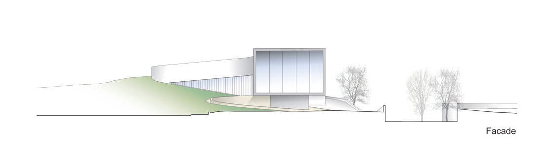Gallery of BGU University Entrance Square & Art Gallery / Chyutin ...