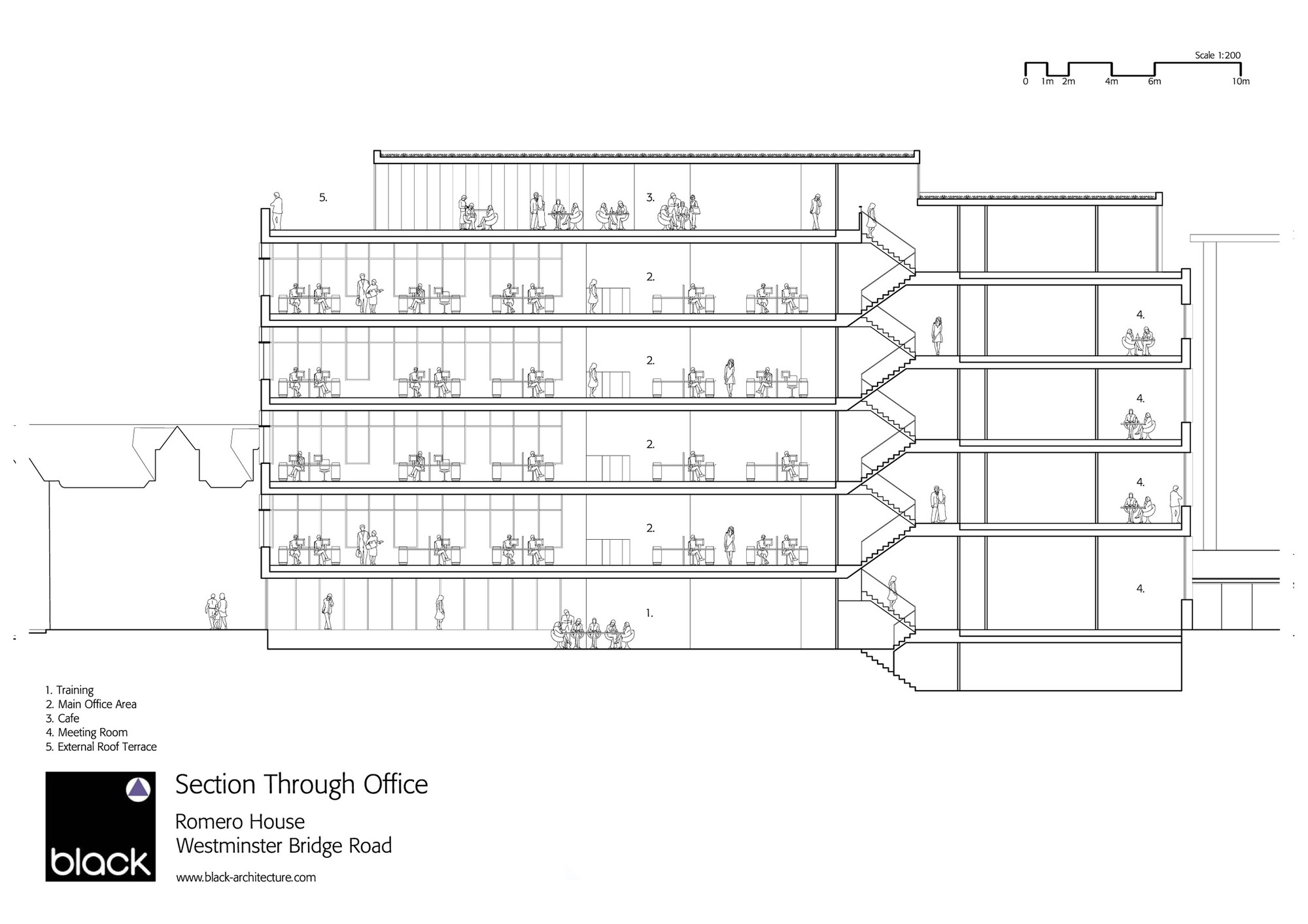 Gallery of CAFOD Headquarters / Black Architecture - 13