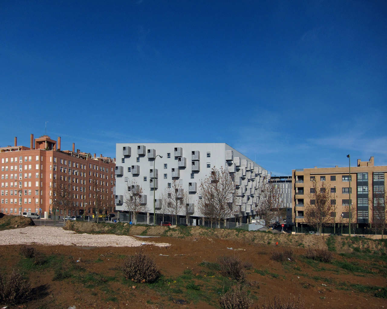 画廊 Social Housing In Carabanchel / coco arquitectos - 10