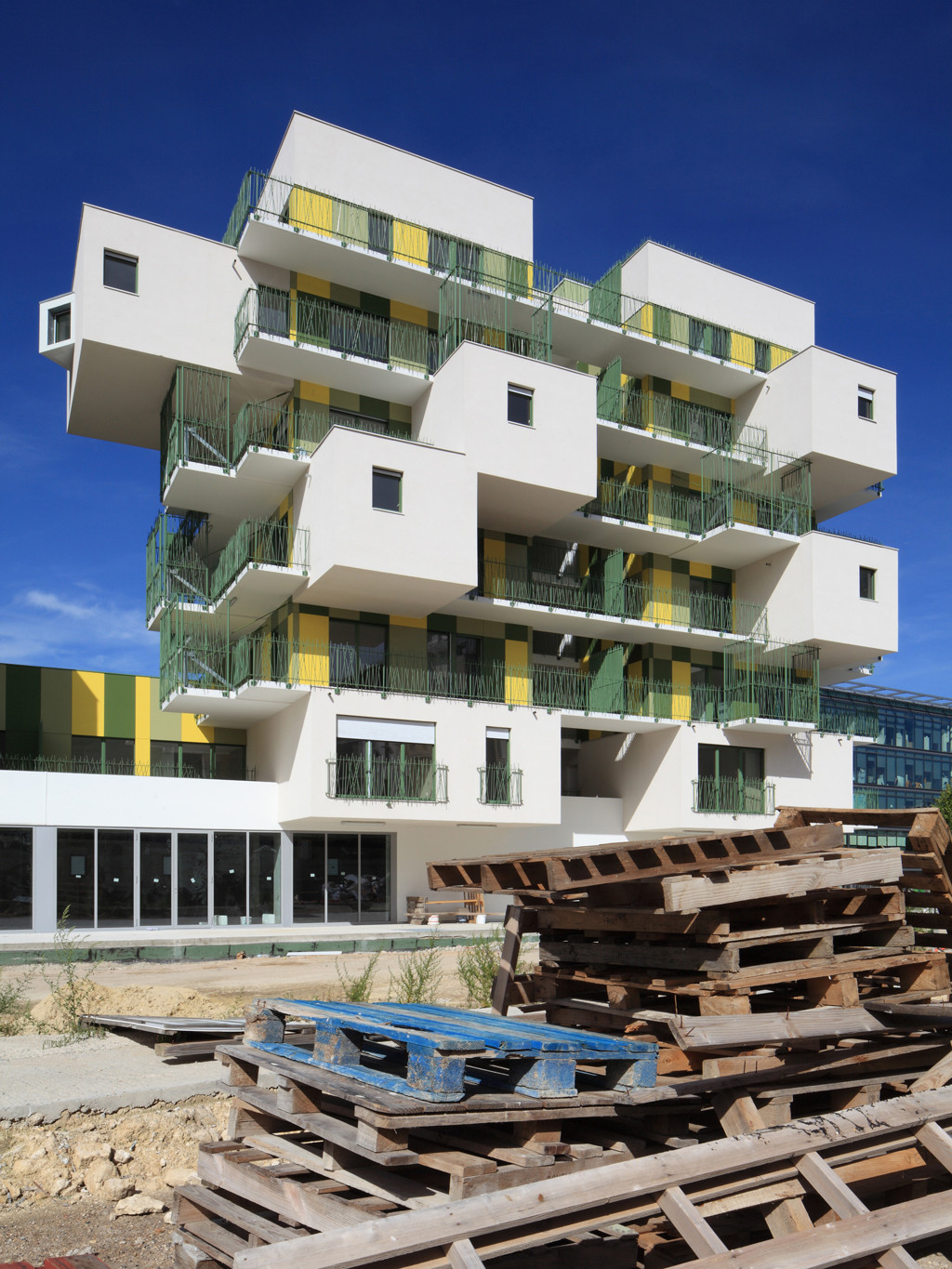 Gallery of 28 Social Housing In Paris / KOZ Architectes - 3