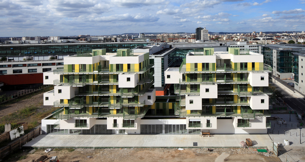 Gallery of 28 Social Housing In Paris / KOZ Architectes - 5