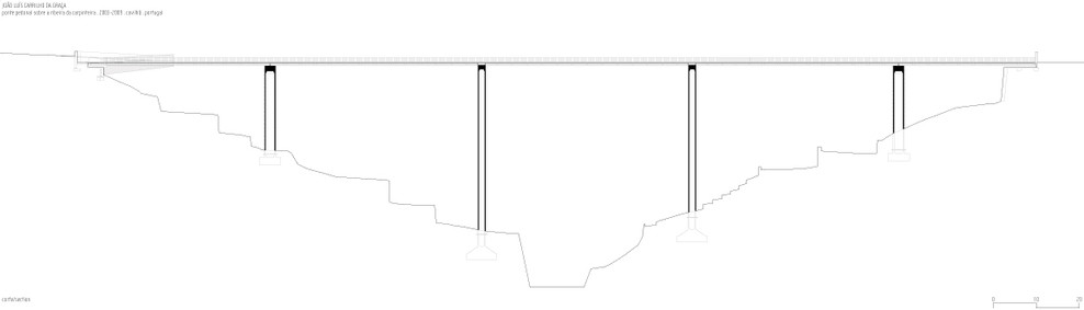 Gallery of Pedestrian Bridge / JLCG Arquitectos - 49