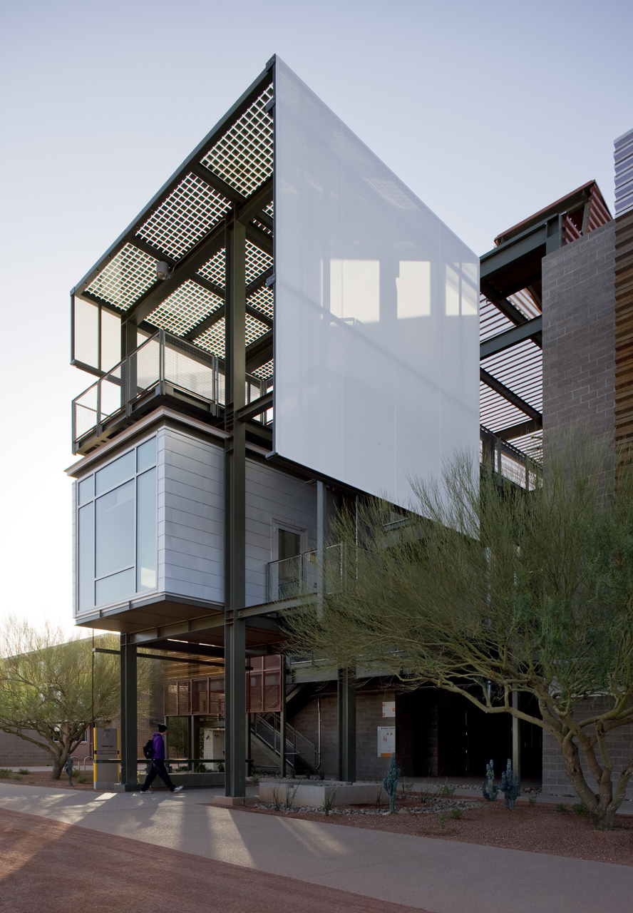 Gallery of ASU Polytechnic Campus / Lake|Flato Architects + RSP ...