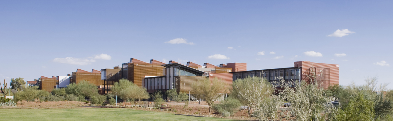 Gallery of ASU Polytechnic Campus / Lake|Flato Architects + RSP ...