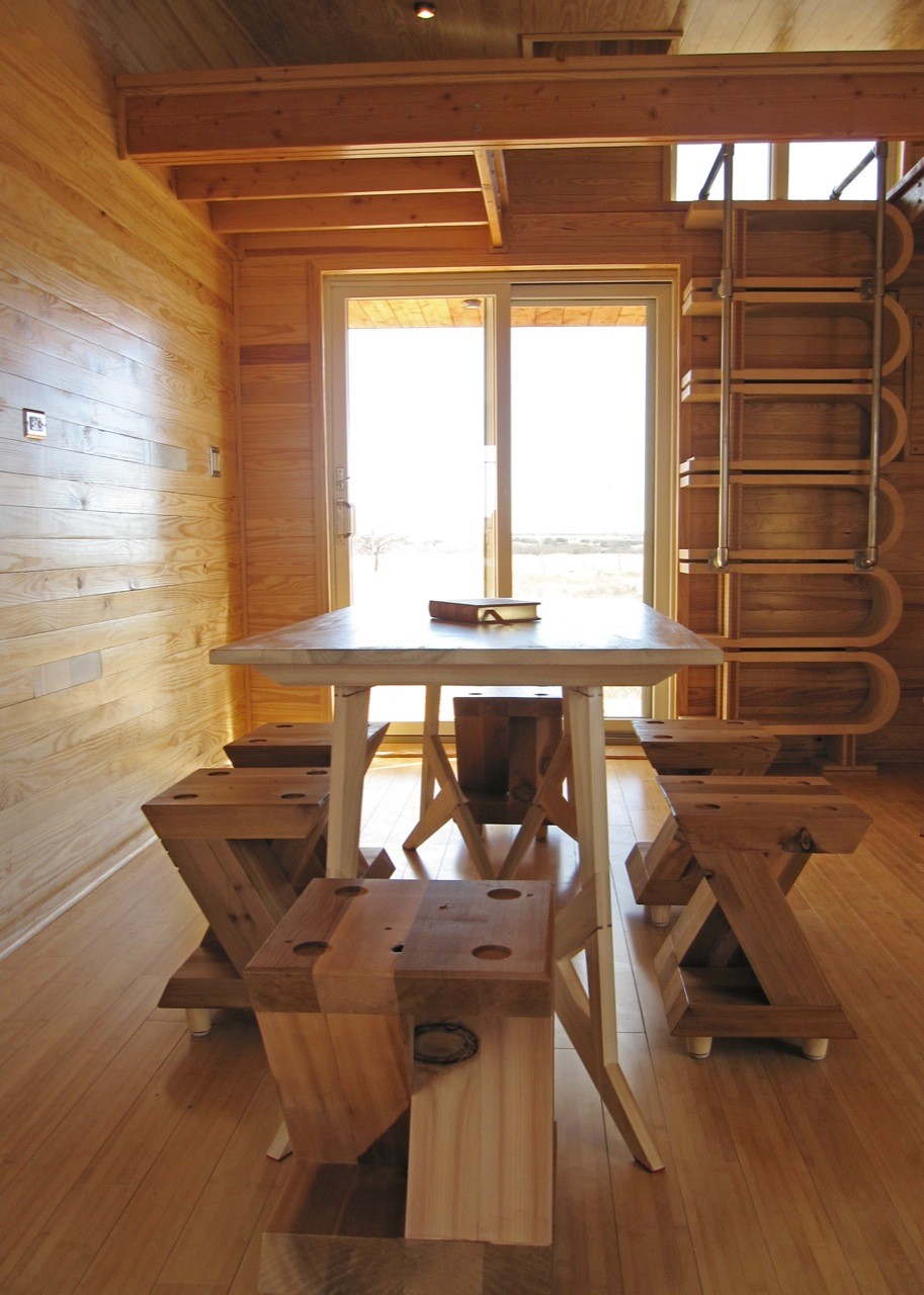 Gallery of Sustainable Cabin / Texas Tech University - 22