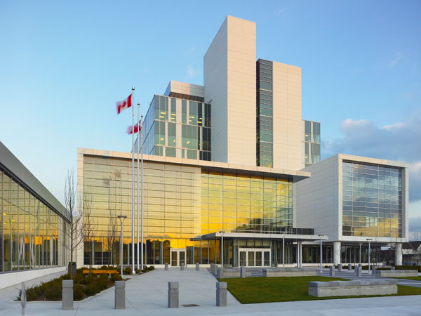 Gallery of Durham Consolidated Courthouse / WZMH Architects - 7