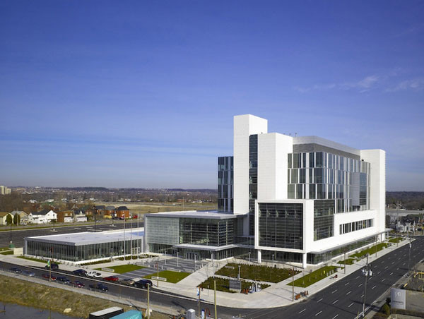Gallery of Durham Consolidated Courthouse / WZMH Architects - 8