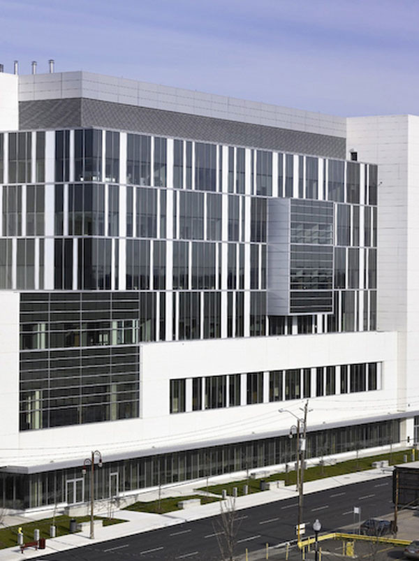 Gallery of Durham Consolidated Courthouse / WZMH Architects - 10