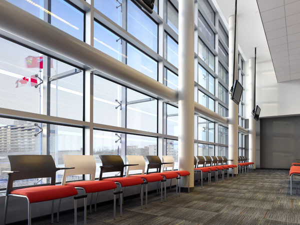 Gallery of Durham Consolidated Courthouse / WZMH Architects - 35