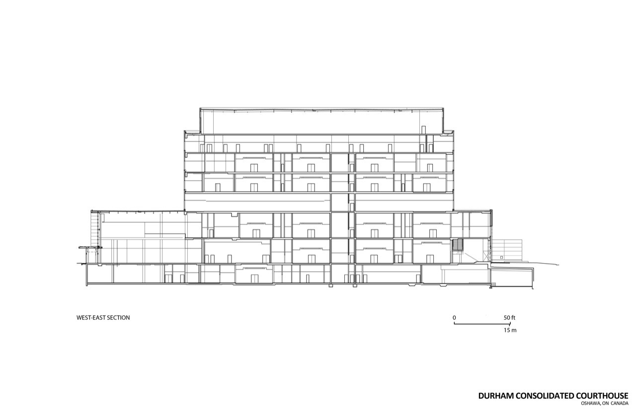 Gallery of Durham Consolidated Courthouse / WZMH Architects - 38