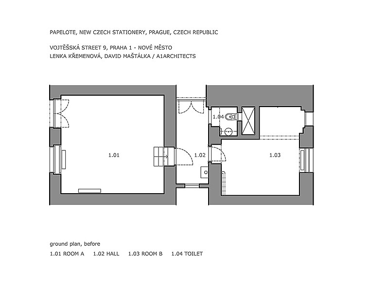 Gallery of Papelote Stationery Shop / A1Architects - 11