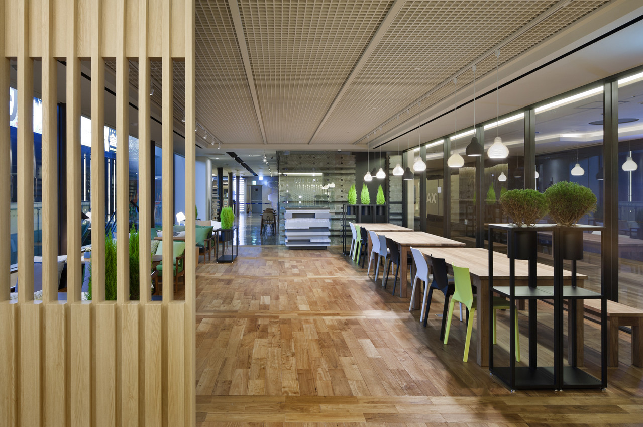 Gallery of CGV Gold Class Lounge / URBANTAINER - 6