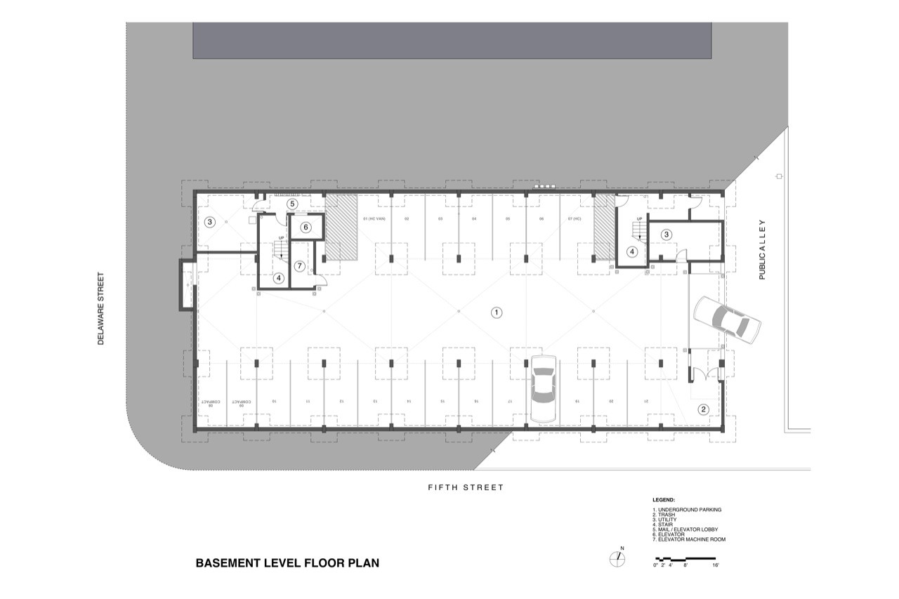 Gallery of 5 Delaware Lofts / El Dorado - 21