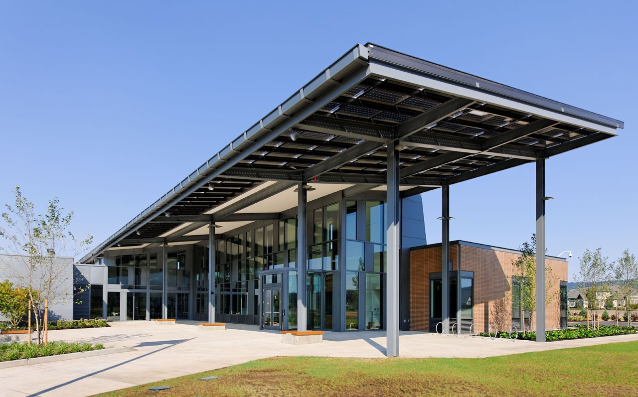 Gallery of PCC Newberg Center / Hennebery Eddy Architects - 3
