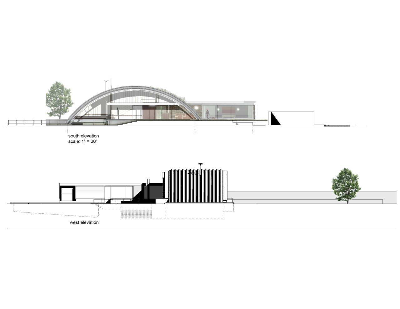 Gallery of Arc House / MB Architecture - 14