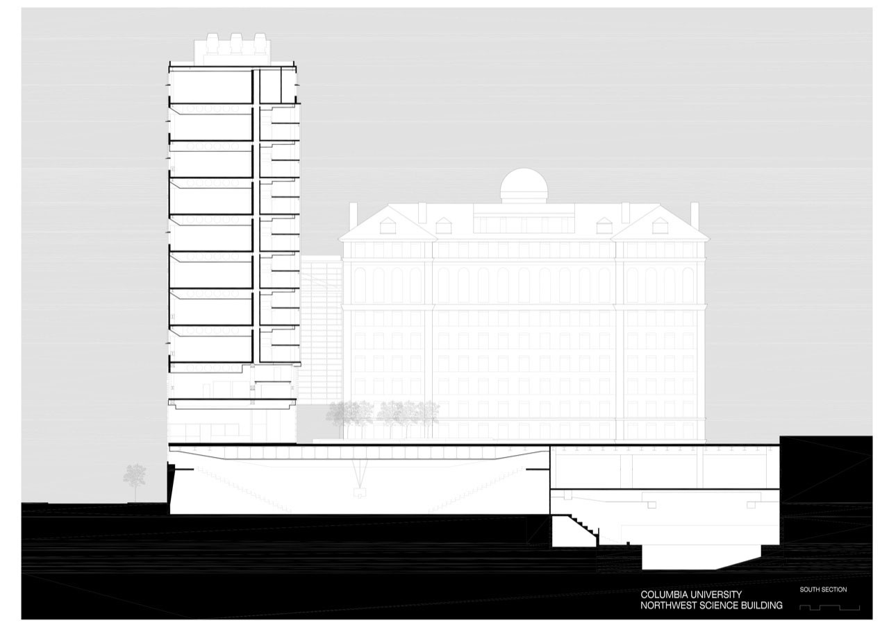 Gallery of Columbia University Northwest Corner Building / Davis Brody ...