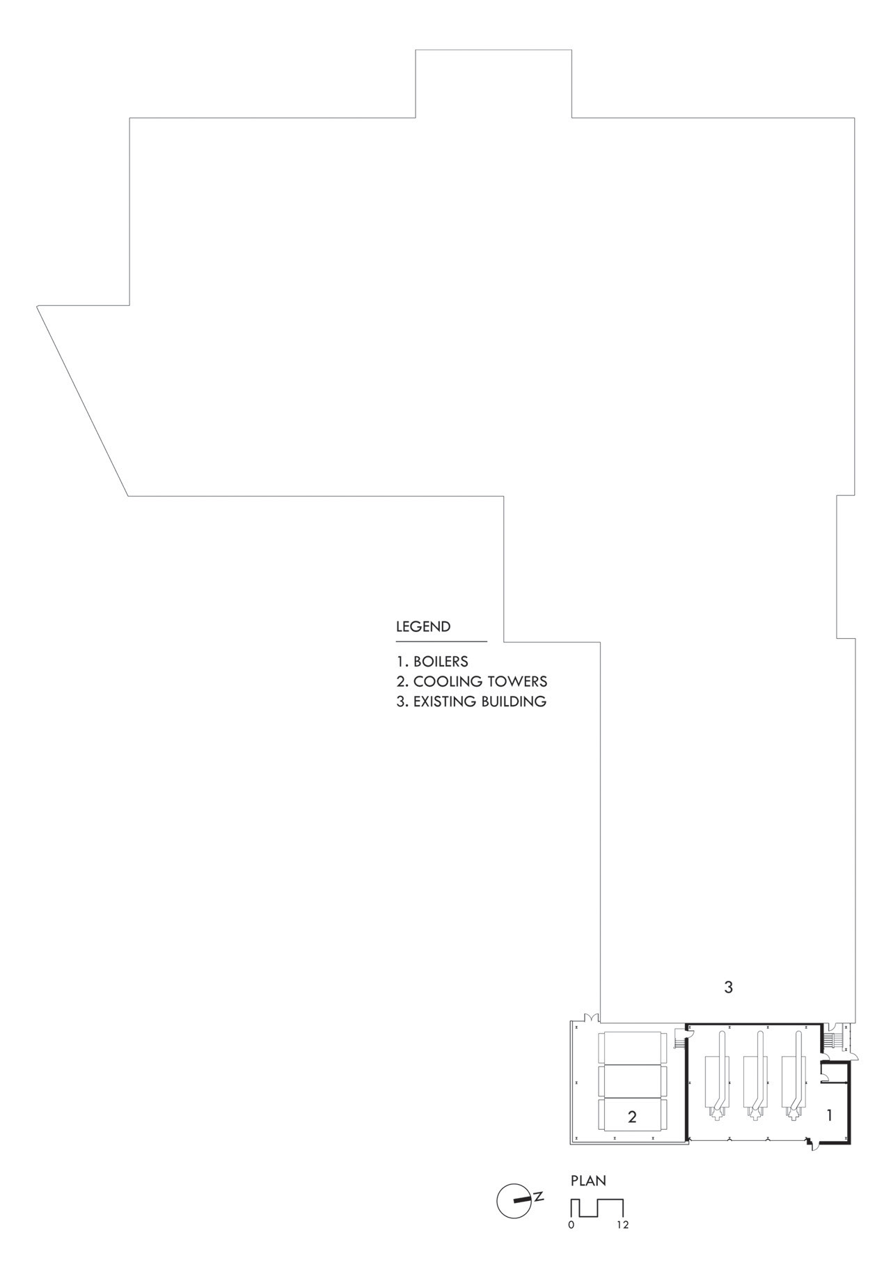 Gallery of Central Energy Plant / Spillman Farmer Architects - 10