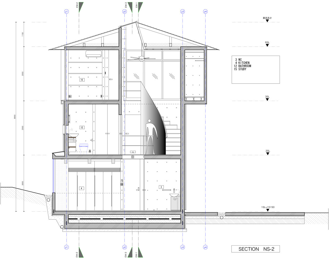 Gallery of T-House / atelier Boronski - 15