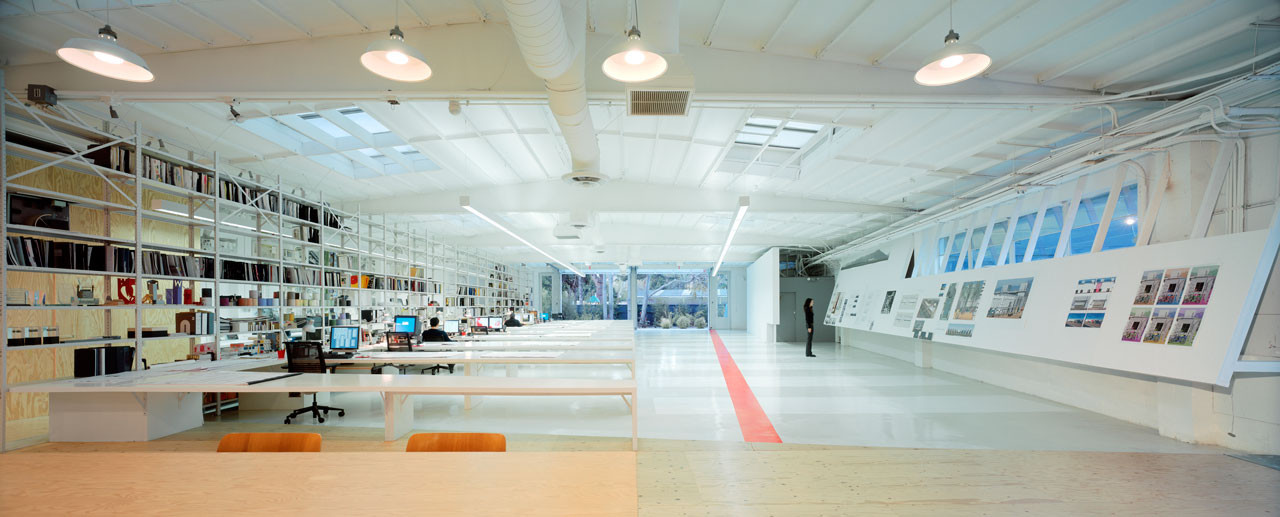 画廊 LA莱勒建筑事务所 / Lehrer Architects - 5