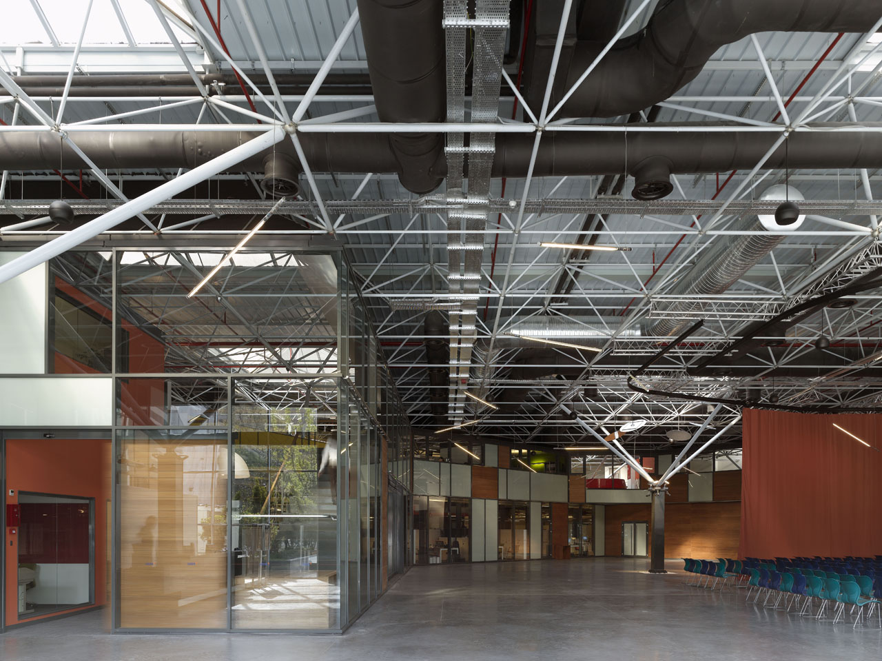 Gallery of Building Information Center / Erginoğlu & Çalışlar ...