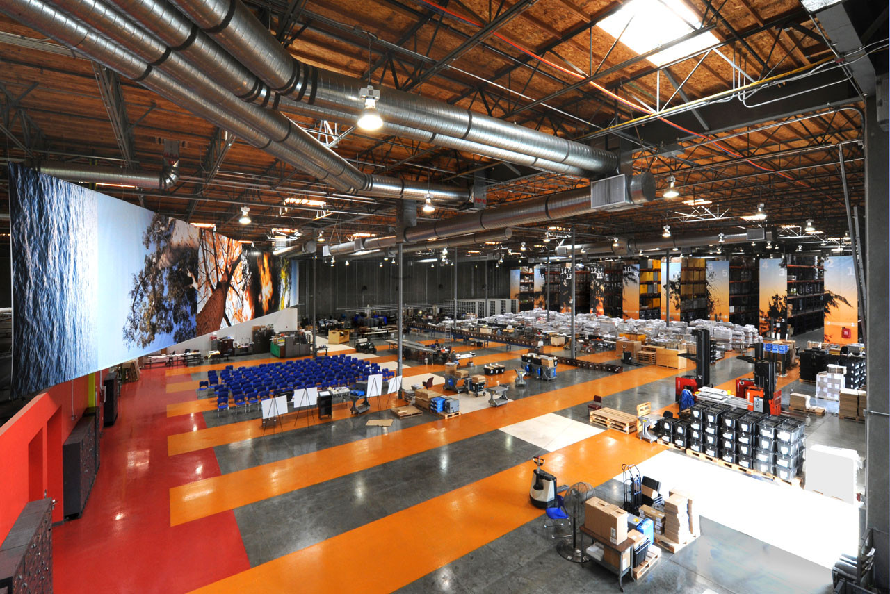 Gallery of Registrar-Recorder, County Clerk Elections Operations Center ...
