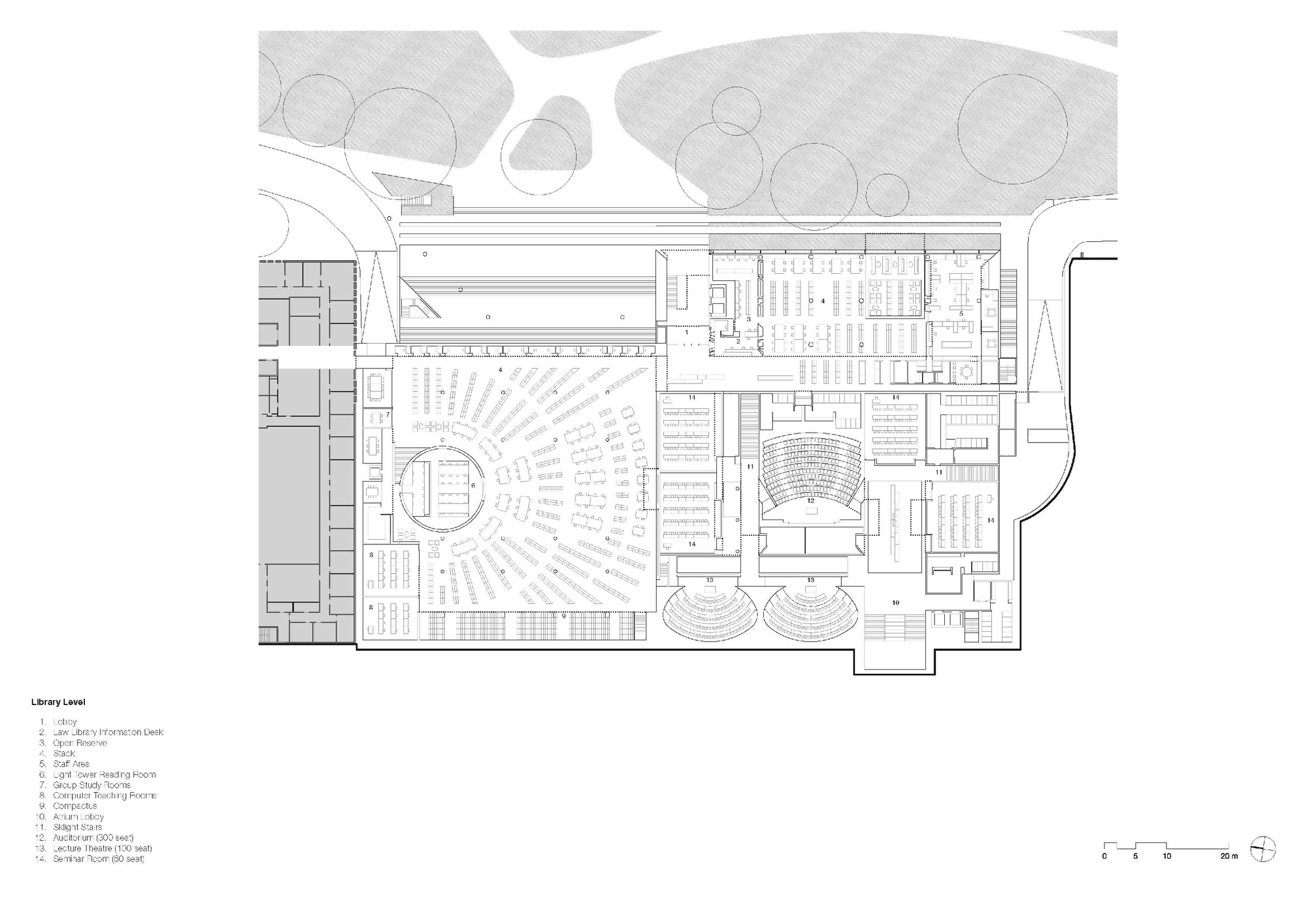 Gallery of Faculty of Law, University of Sydney / FJMT - 30