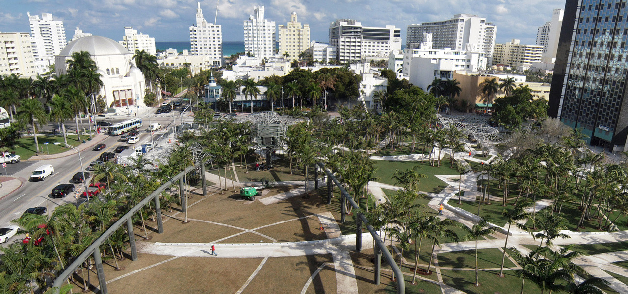 Gallery of Miami Beach Soundscape / West 8 - 6