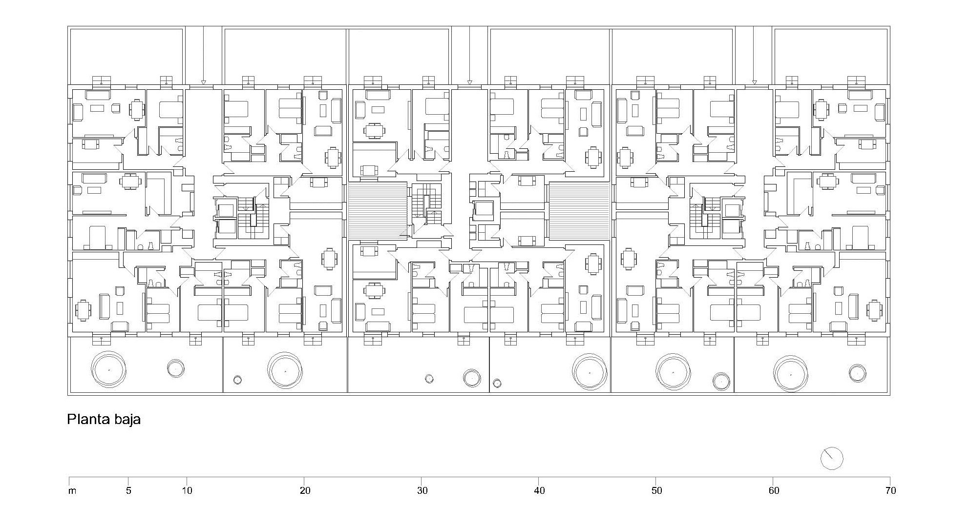 Gallery of High Density Residential Building / Solano & Catalán + Elena ...
