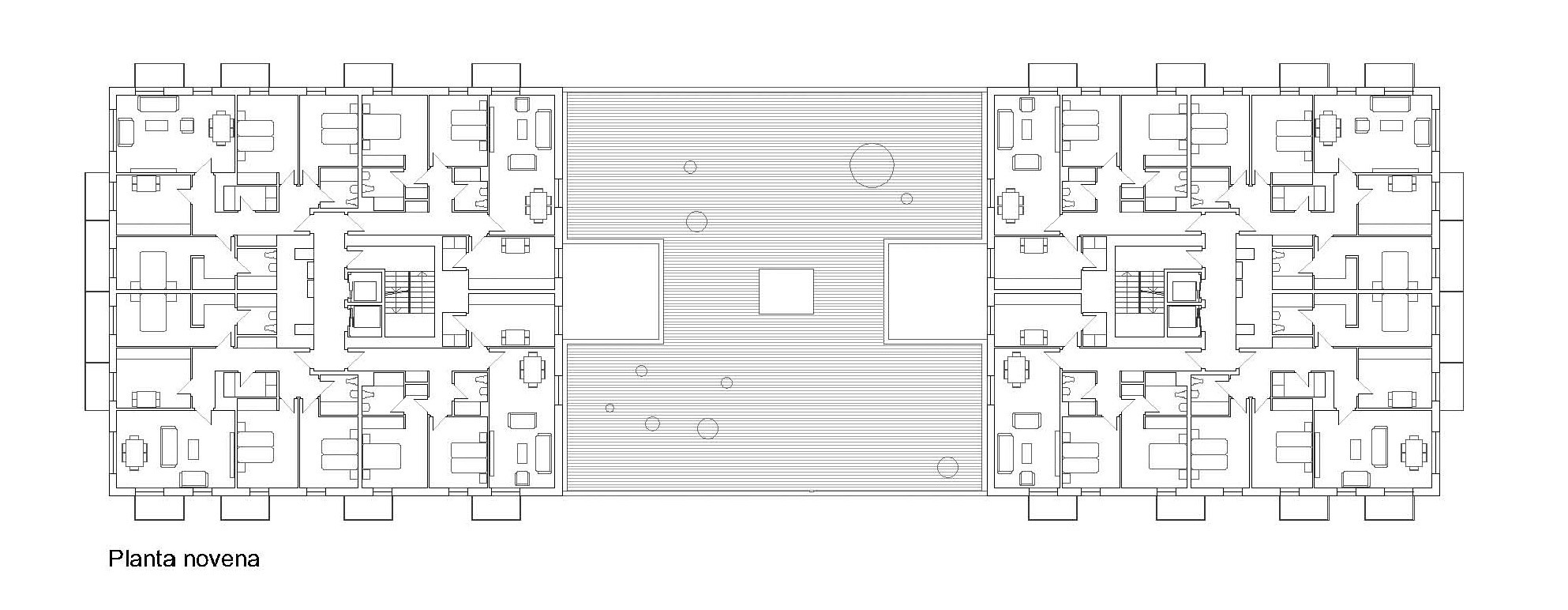 Gallery of High Density Residential Building / Solano & Catalán + Elena ...