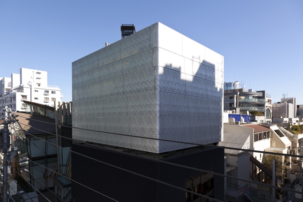Gallery of Marc Jacobs Tokyo Flagship Building / Jaklitsch/Gardner ...