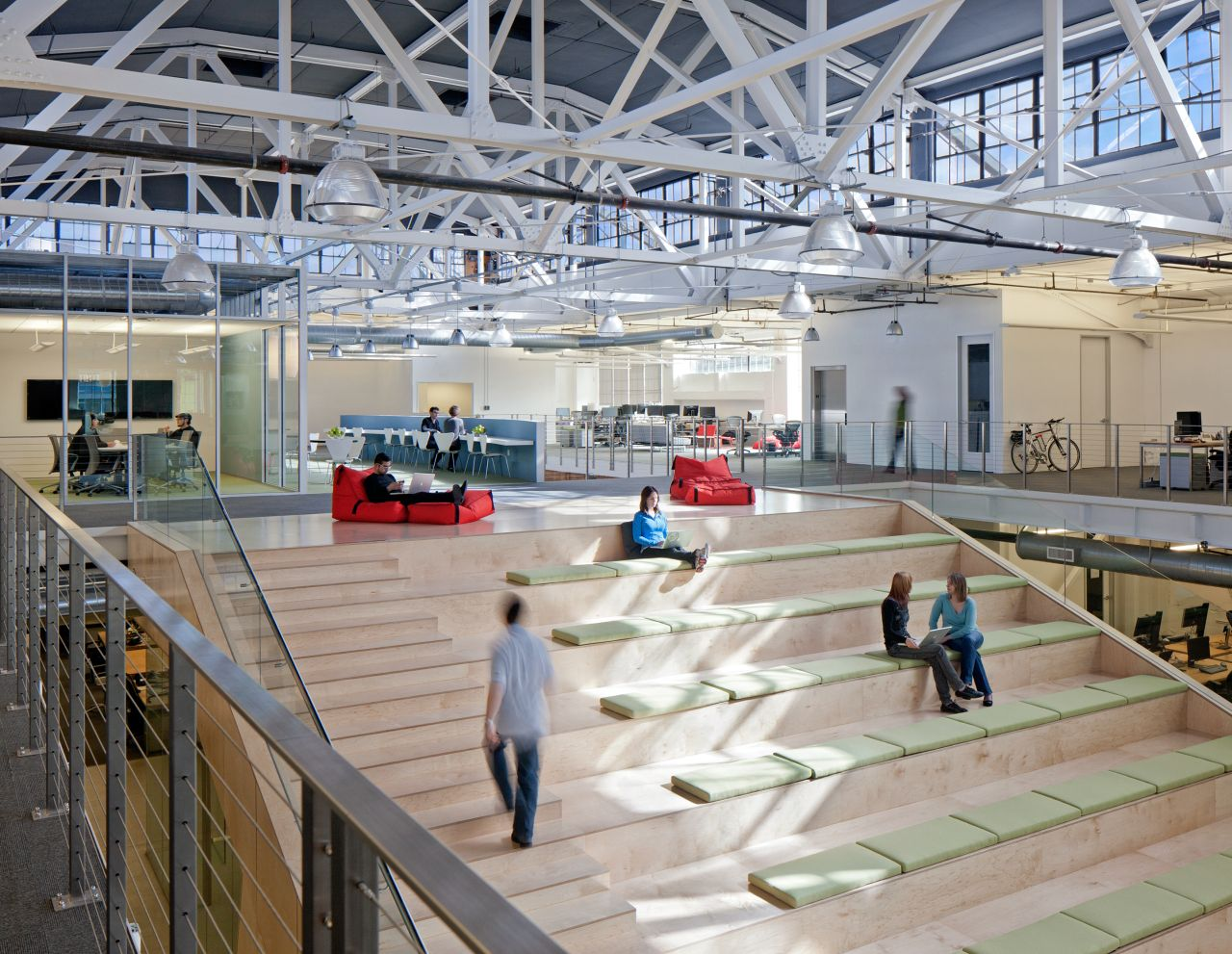 Gallery of Atlassian Offices / Studio Sarah Willmer - 6