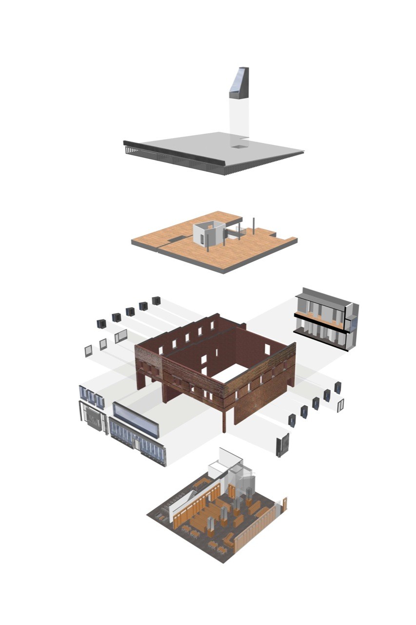 Gallery of Gentry Public Library / Marlon Blackwell Architect - 12