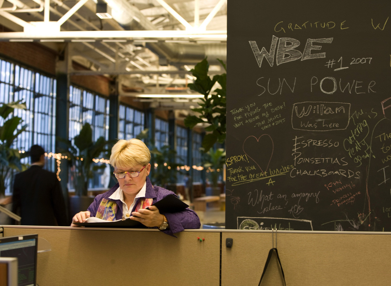 Gallery of SunPower Corporation Offices / Marcy Wong Donn Logan ...