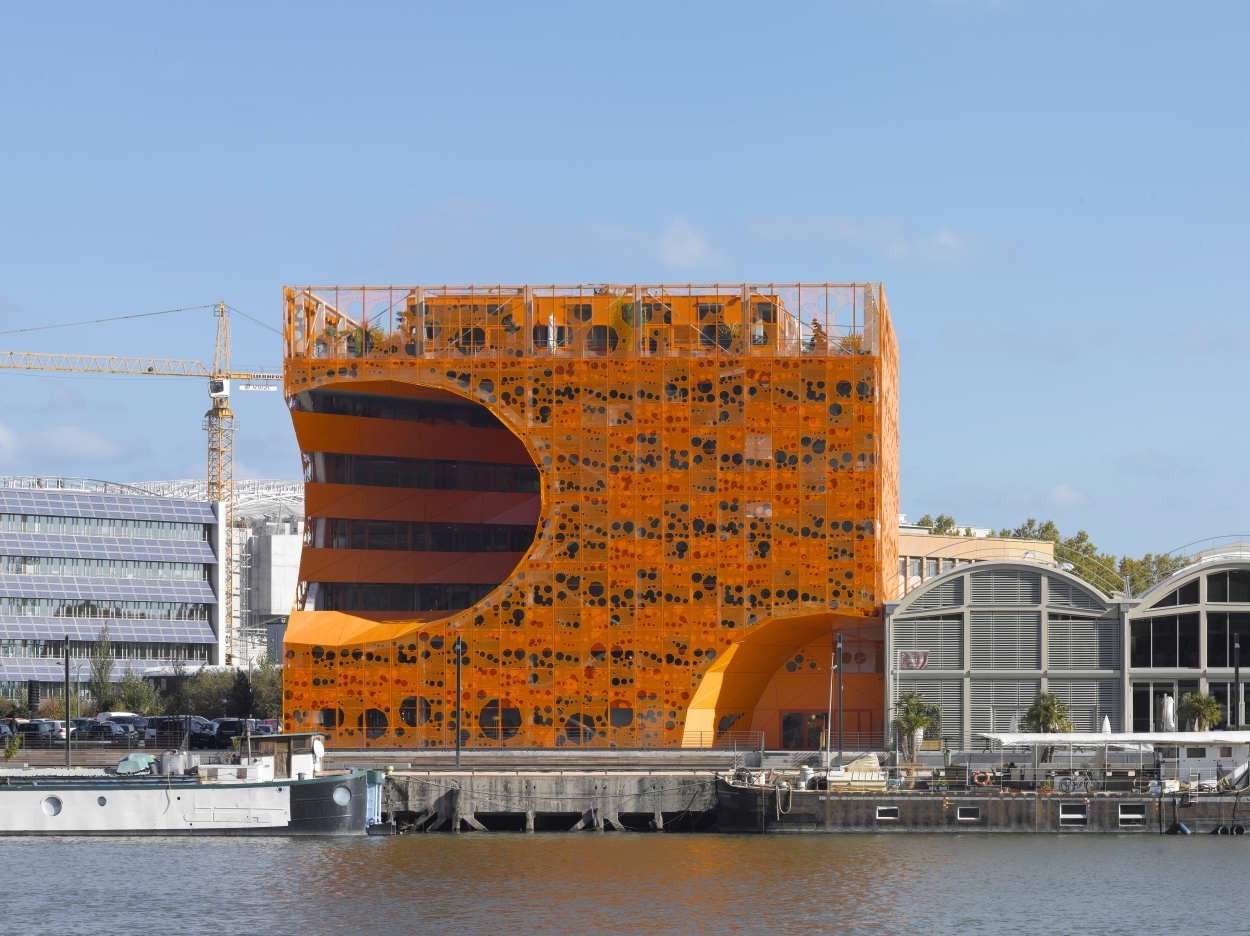 Gallery of The Orange Cube / Jakob + Macfarlane Architects - 25