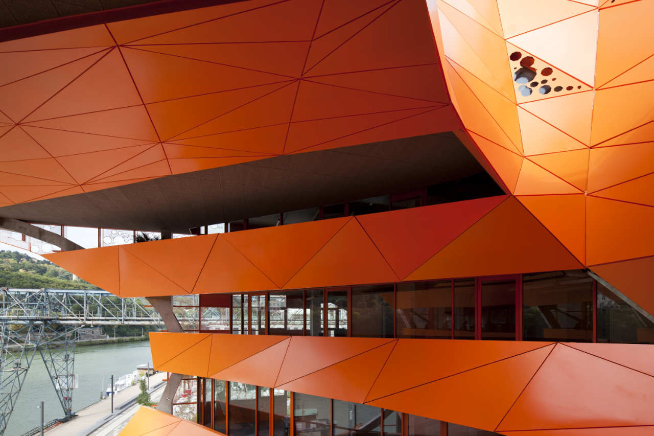 Gallery of The Orange Cube / Jakob + Macfarlane Architects - 46