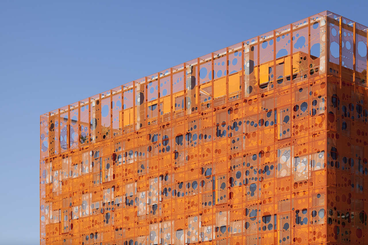 Gallery of The Orange Cube / Jakob + Macfarlane Architects - 50