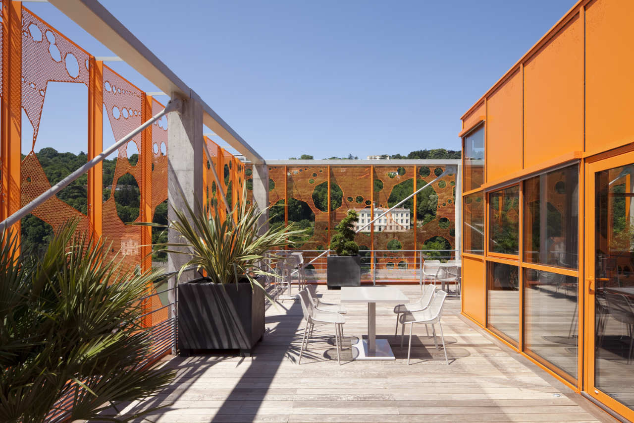 Gallery of The Orange Cube / Jakob + Macfarlane Architects - 55
