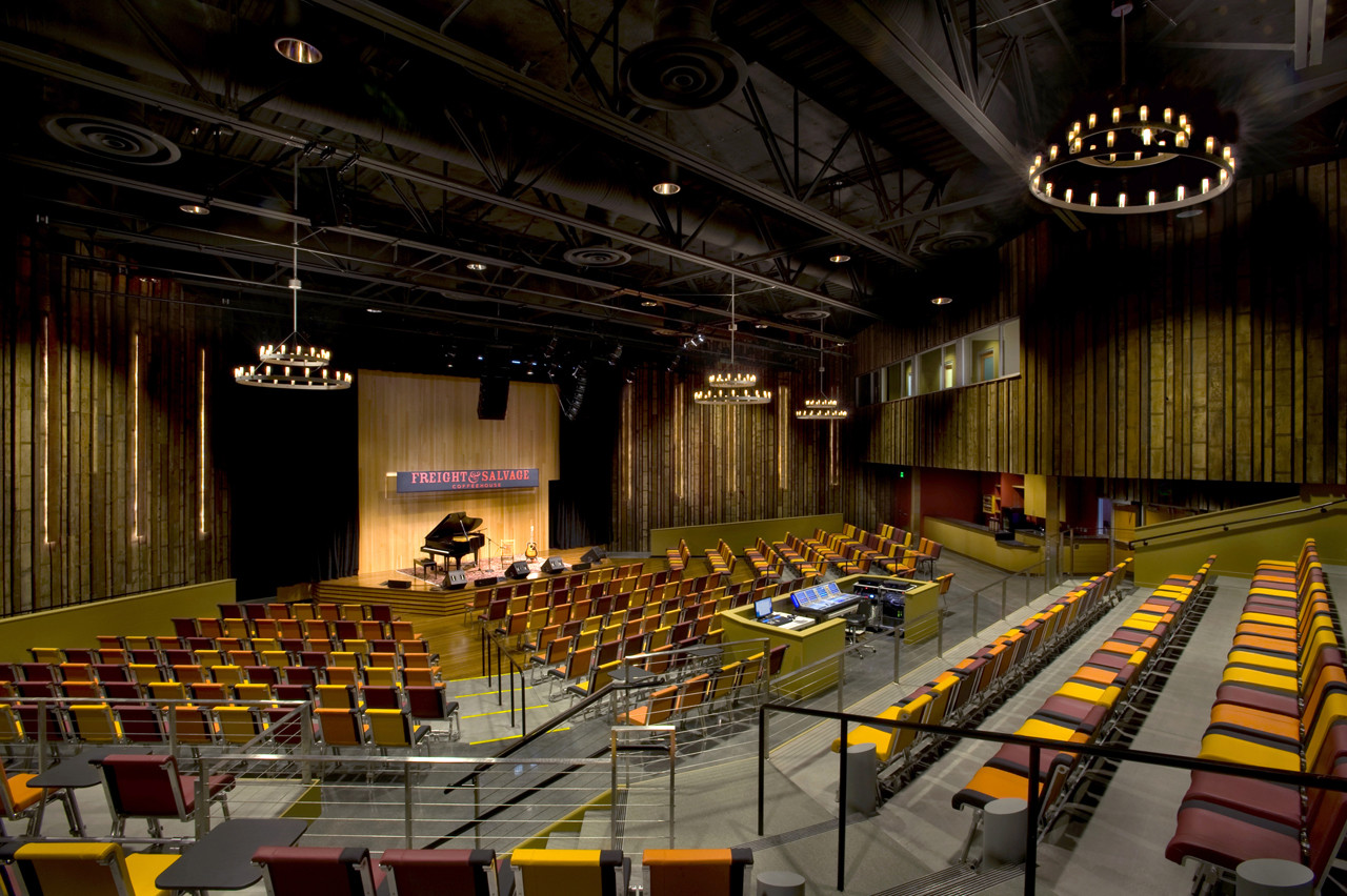 Gallery of Freight & Salvage Coffeehouse / Marcy Wong Donn Logan ...