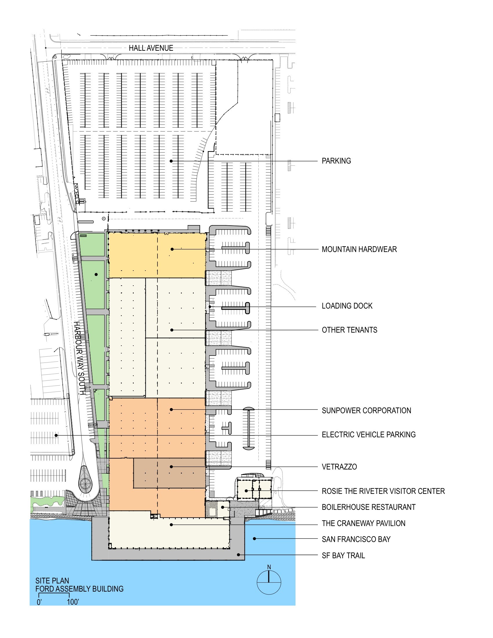 Gallery of Ford Assembly Building / Marcy Wong Donn Logan Architects - 14